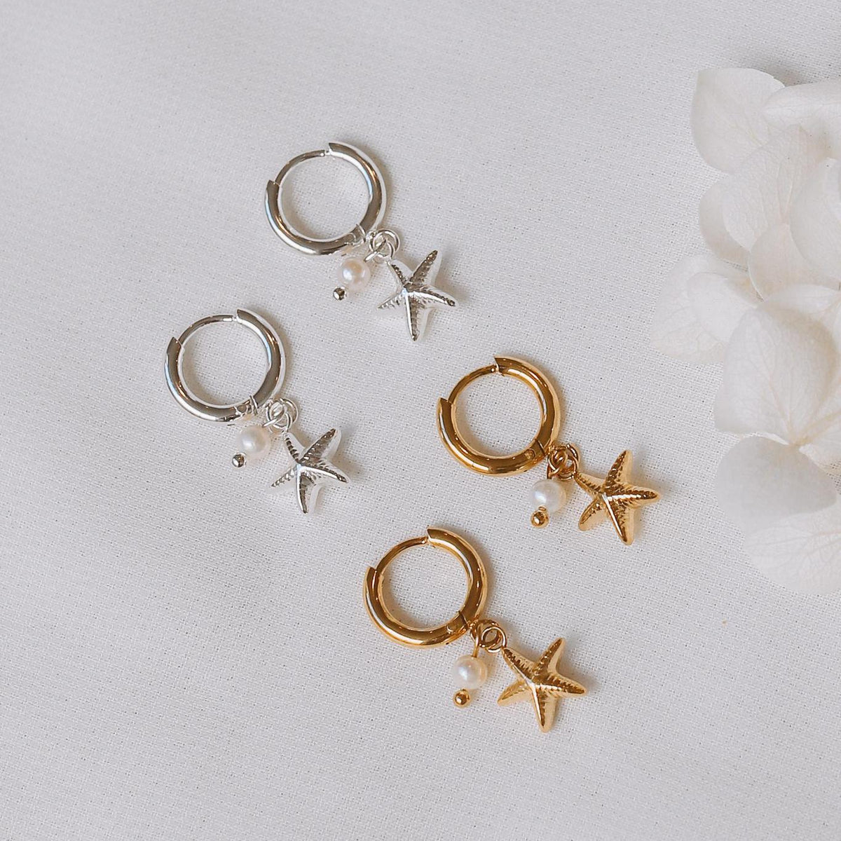 Charli - Stainless Steel Hoop Earrings – Frankly My Dear Store