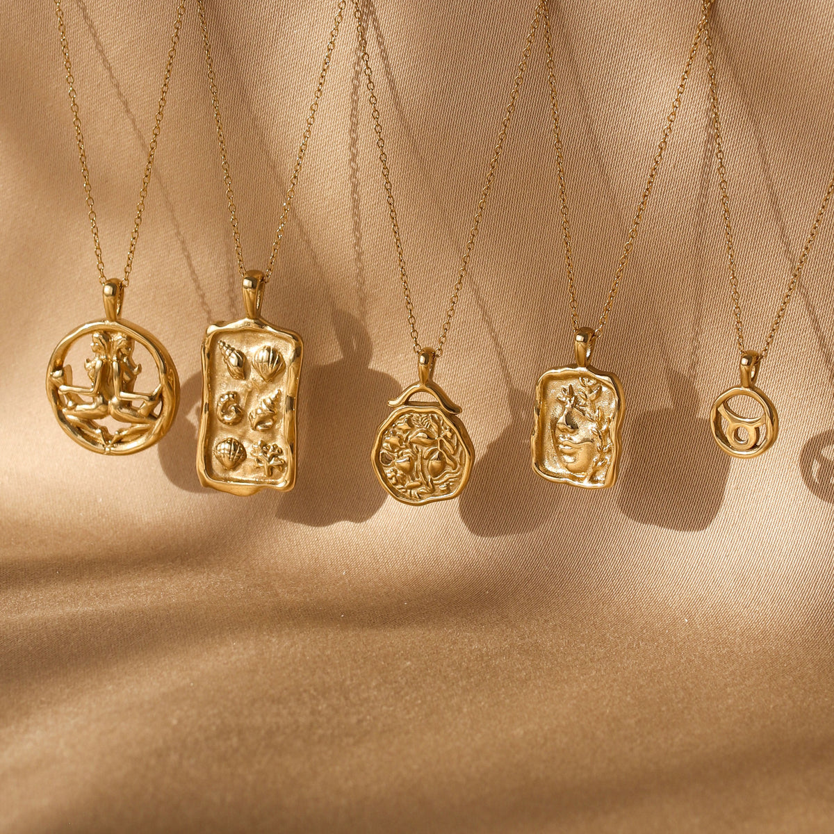 Necklaces | Gold & Silver Women's Fashion Jewellery | Frankly My Dear ...