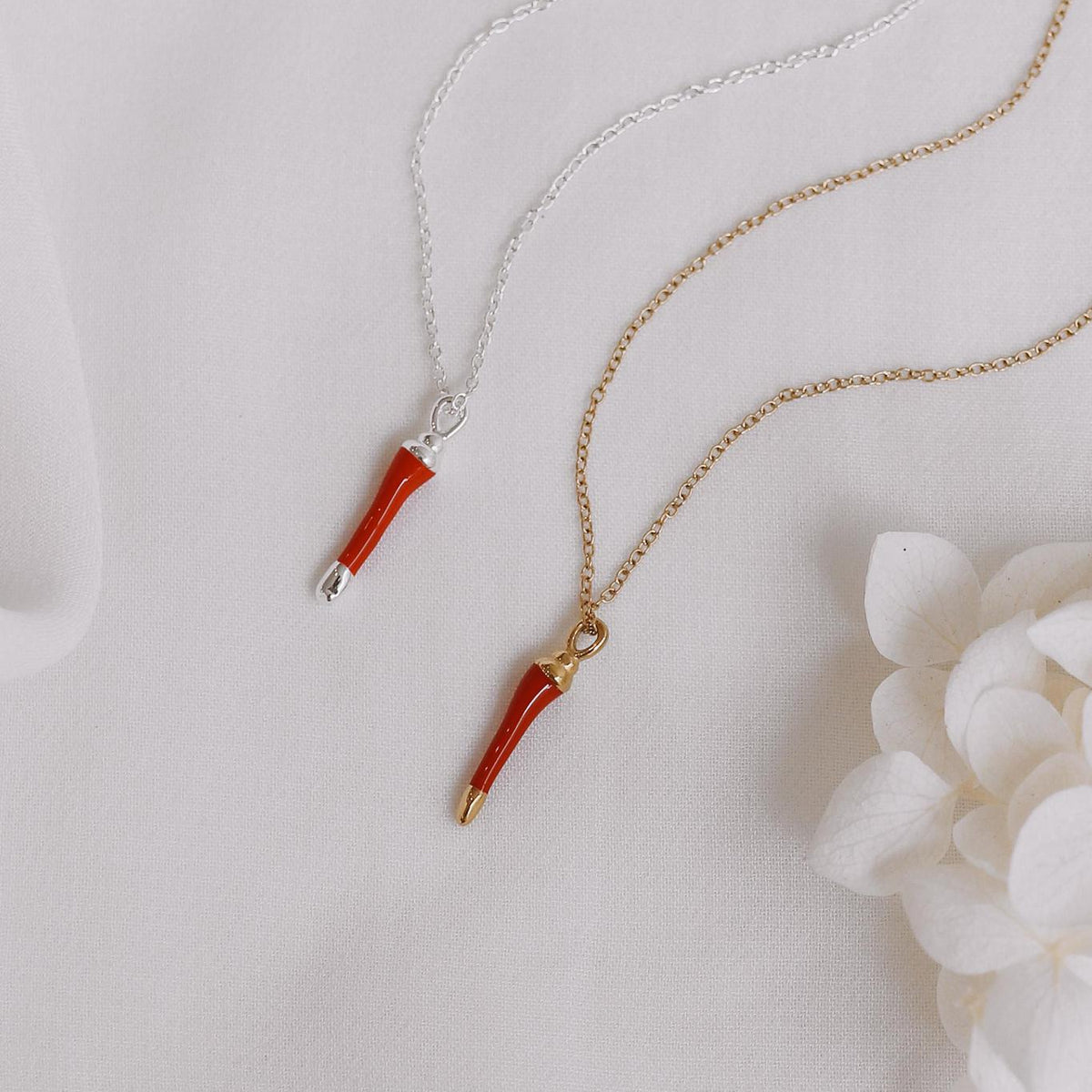 Chilli - Stainless Steel Necklace – Frankly My Dear Store