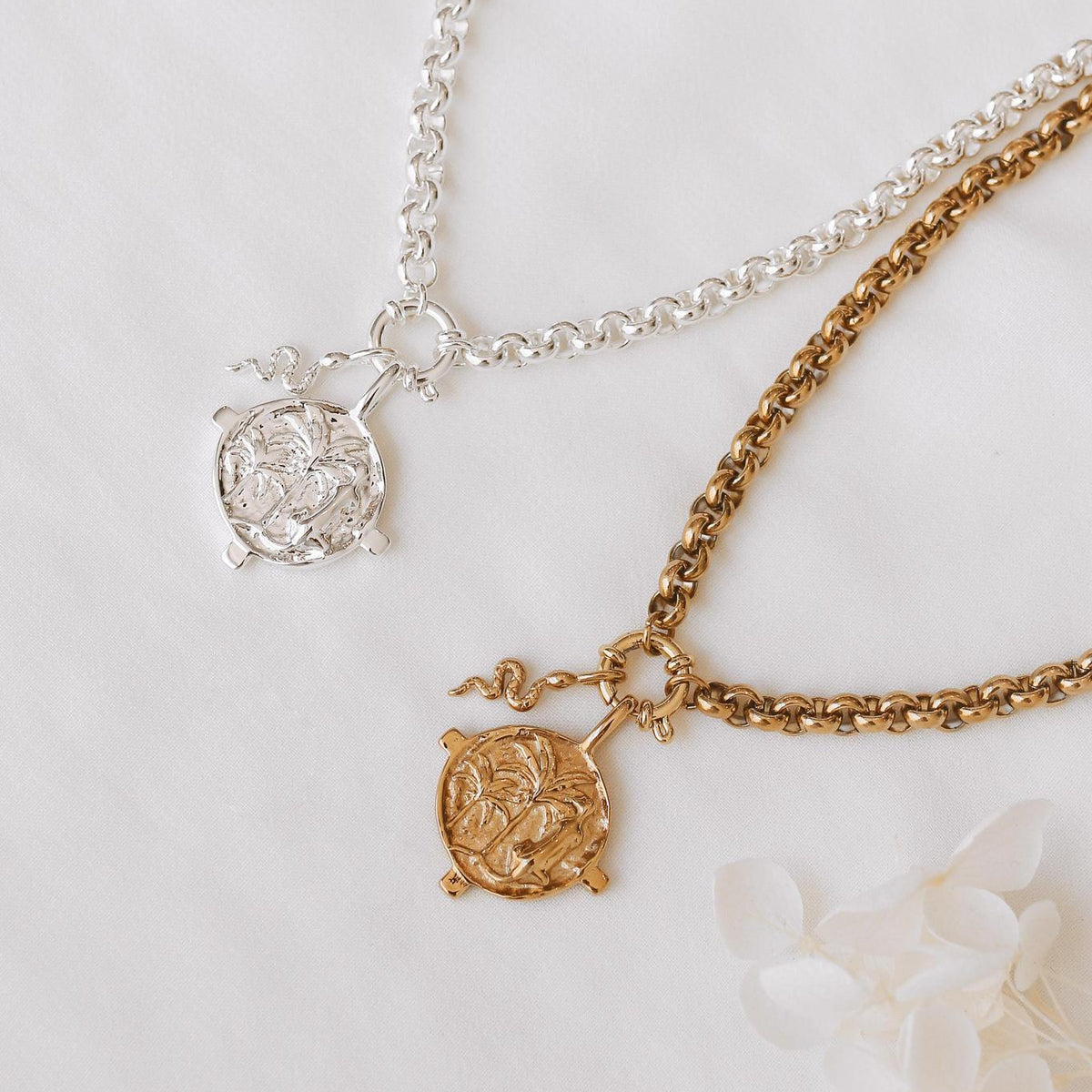 Jayella - Stainless Steel Necklace – Frankly My Dear Store