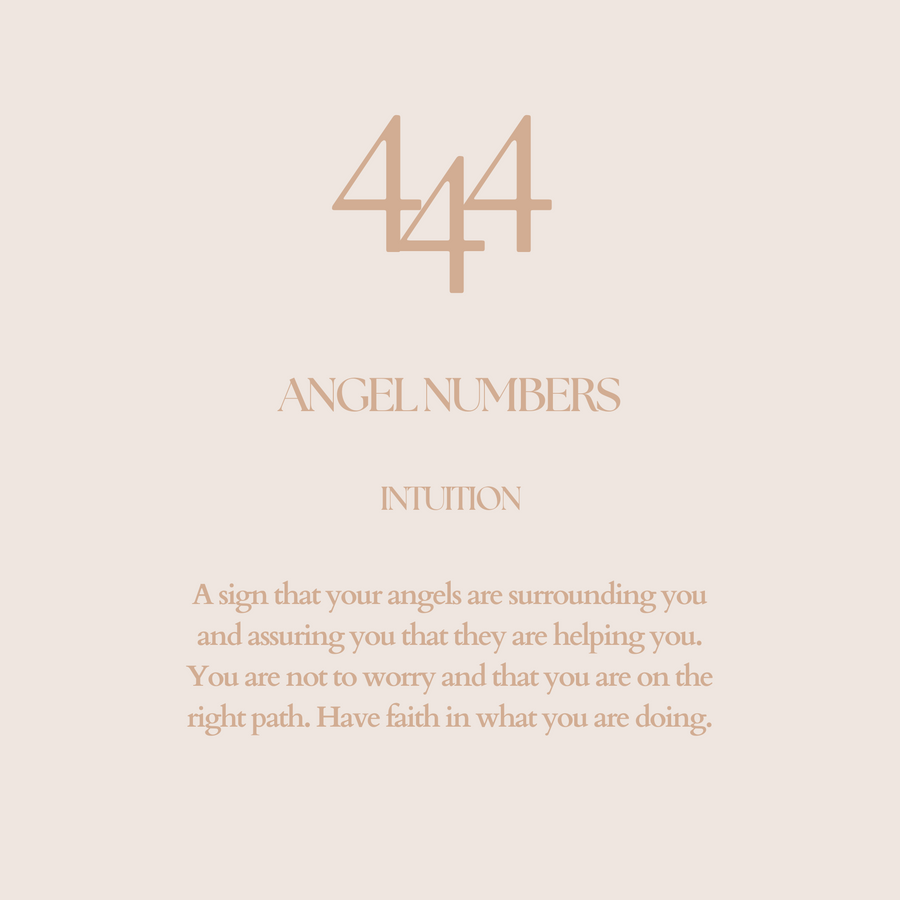 Angel Numbers Jewellery | Necklaces, 111, 444 & More | Frankly My Dear ...