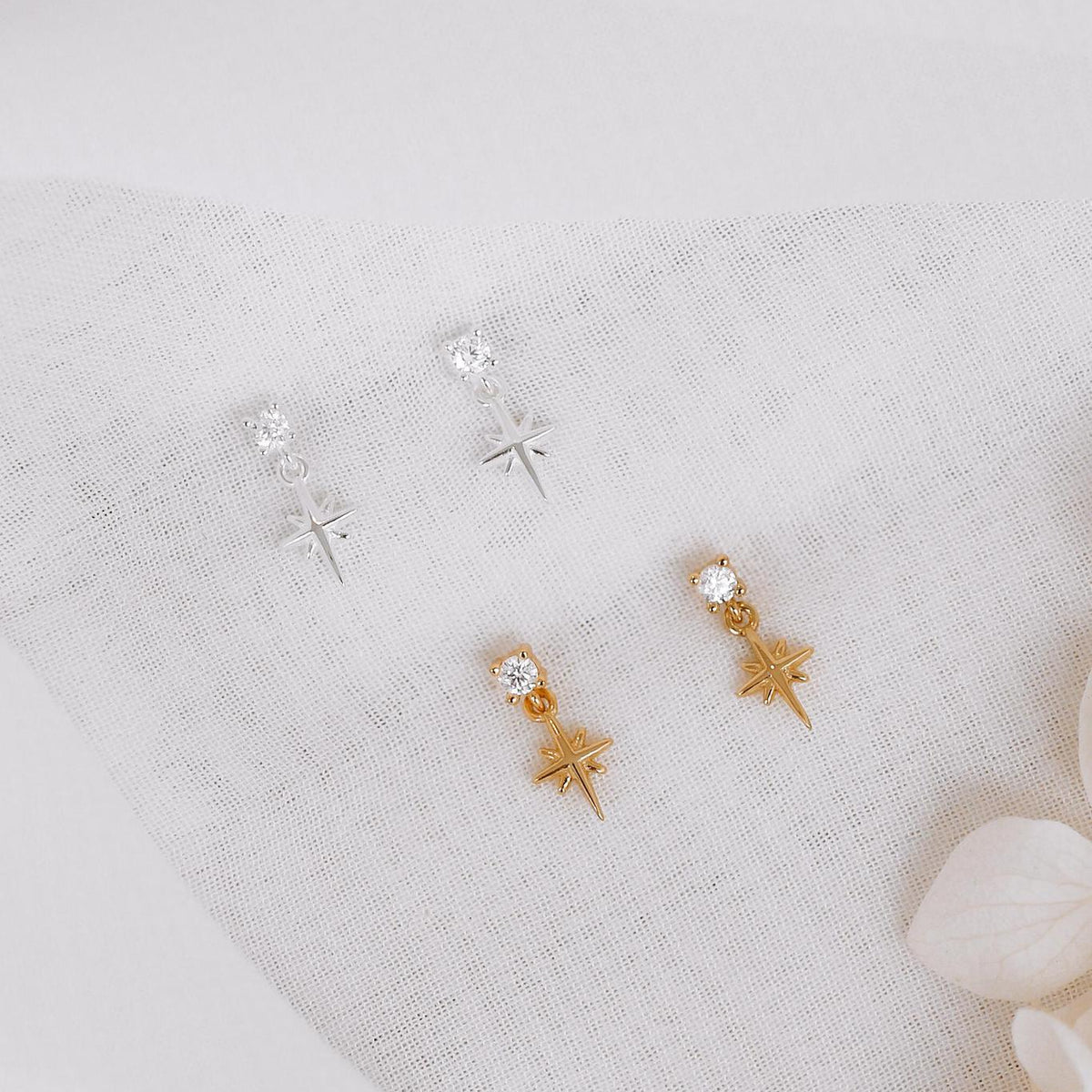 Izzy - Sterling Silver Stud Earrings – Frankly My Dear Store