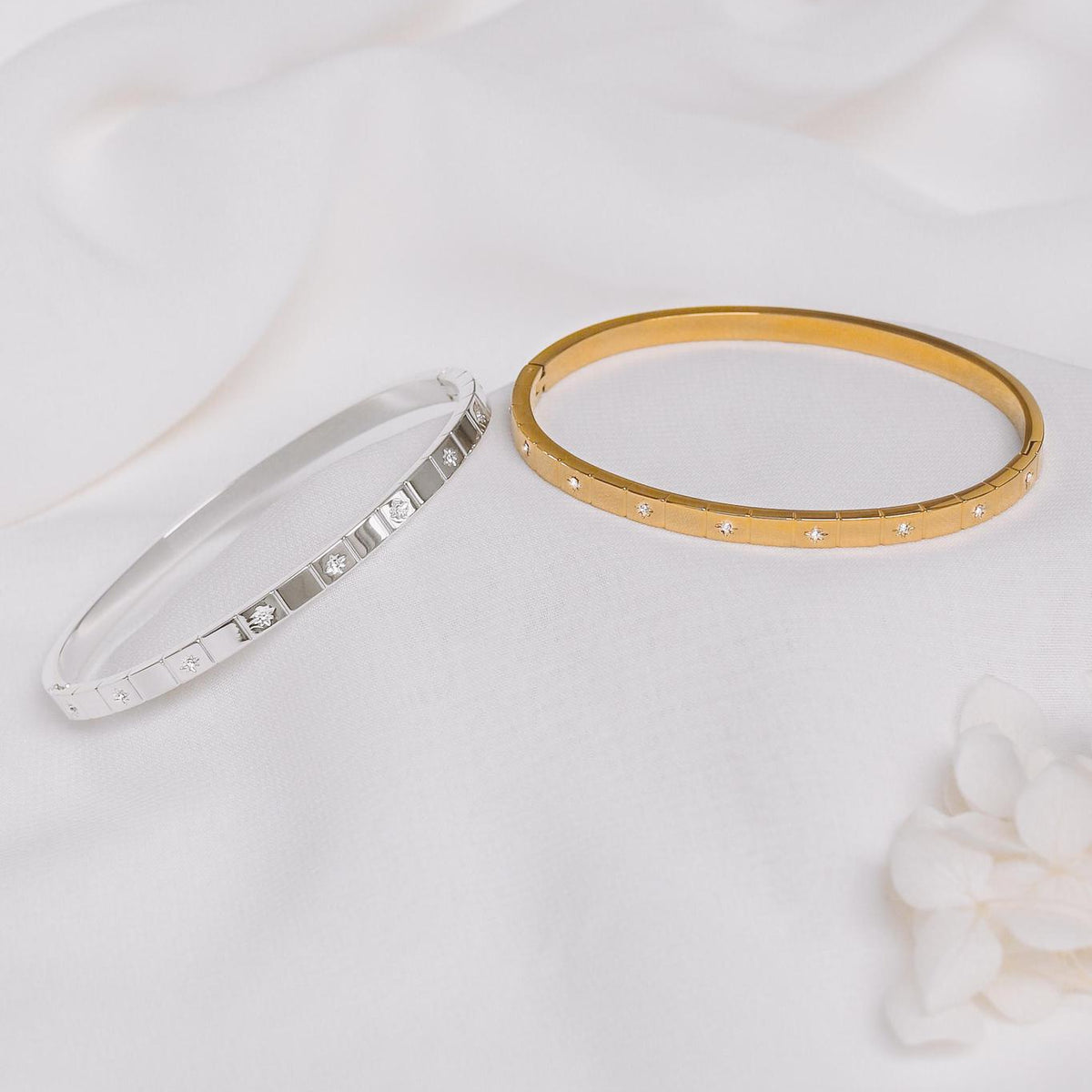 Meliyah - Stainless Steel Bangle – Frankly My Dear Store