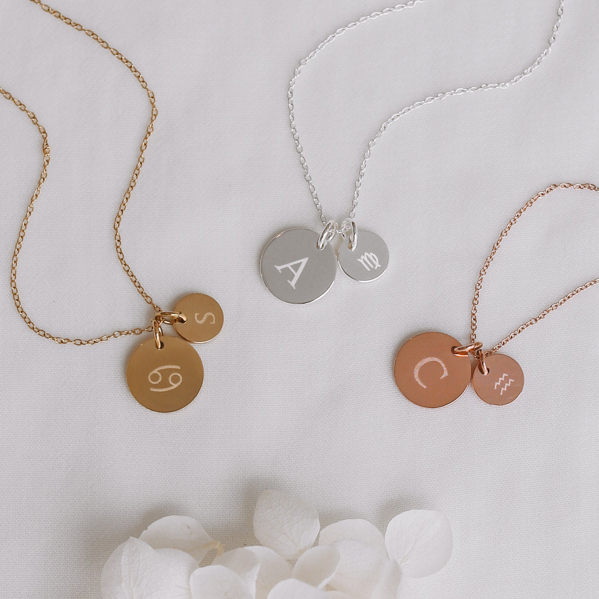 Jess - Monogrammed Necklace – Frankly My Dear Store