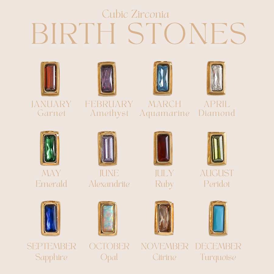 Birth Stones – Frankly My Dear Store