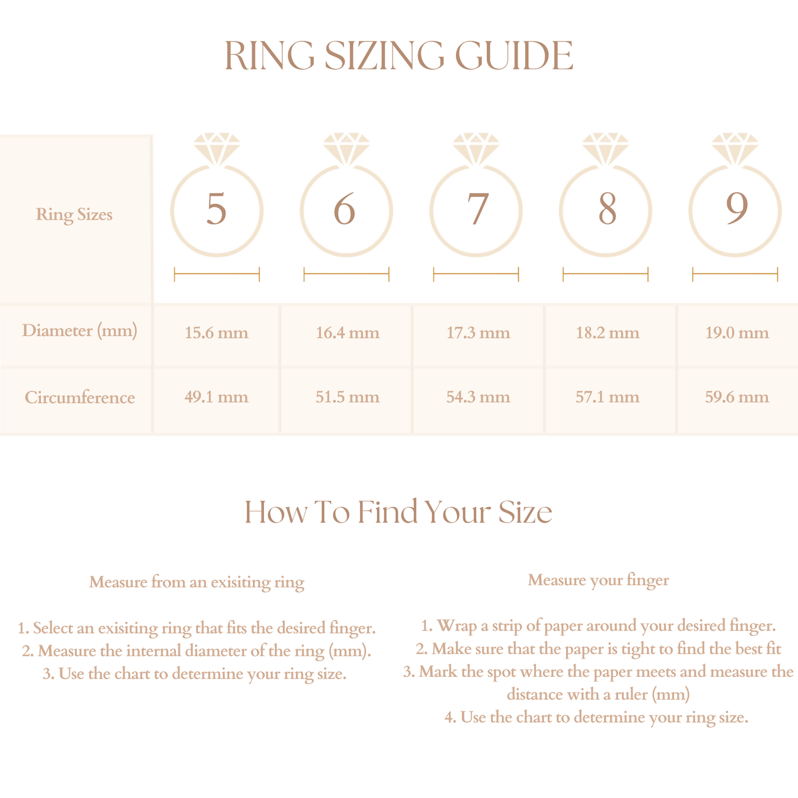 Gold & Silver Rings | Water Resistant, High Quality | Frankly My Dear ...