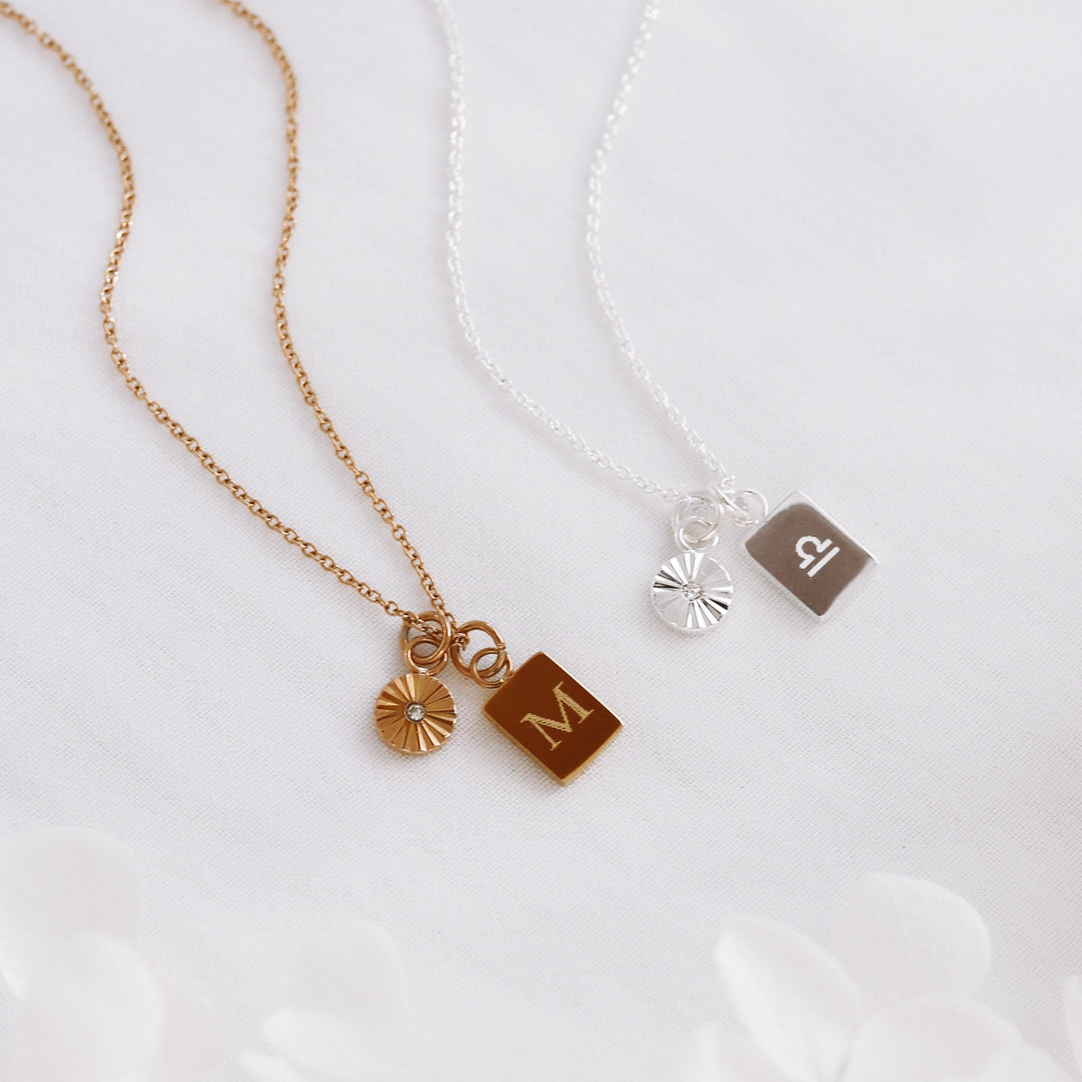 Personalised Monogram Necklace | Shop Now | Frankly My Dear Store