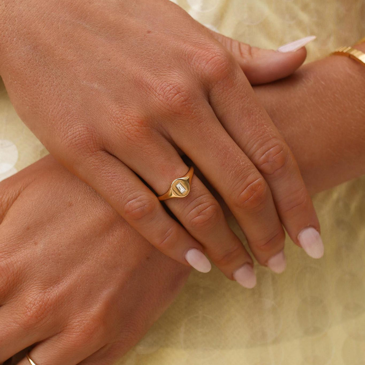 Denzie - Stainless Steel Ring – Frankly My Dear Store