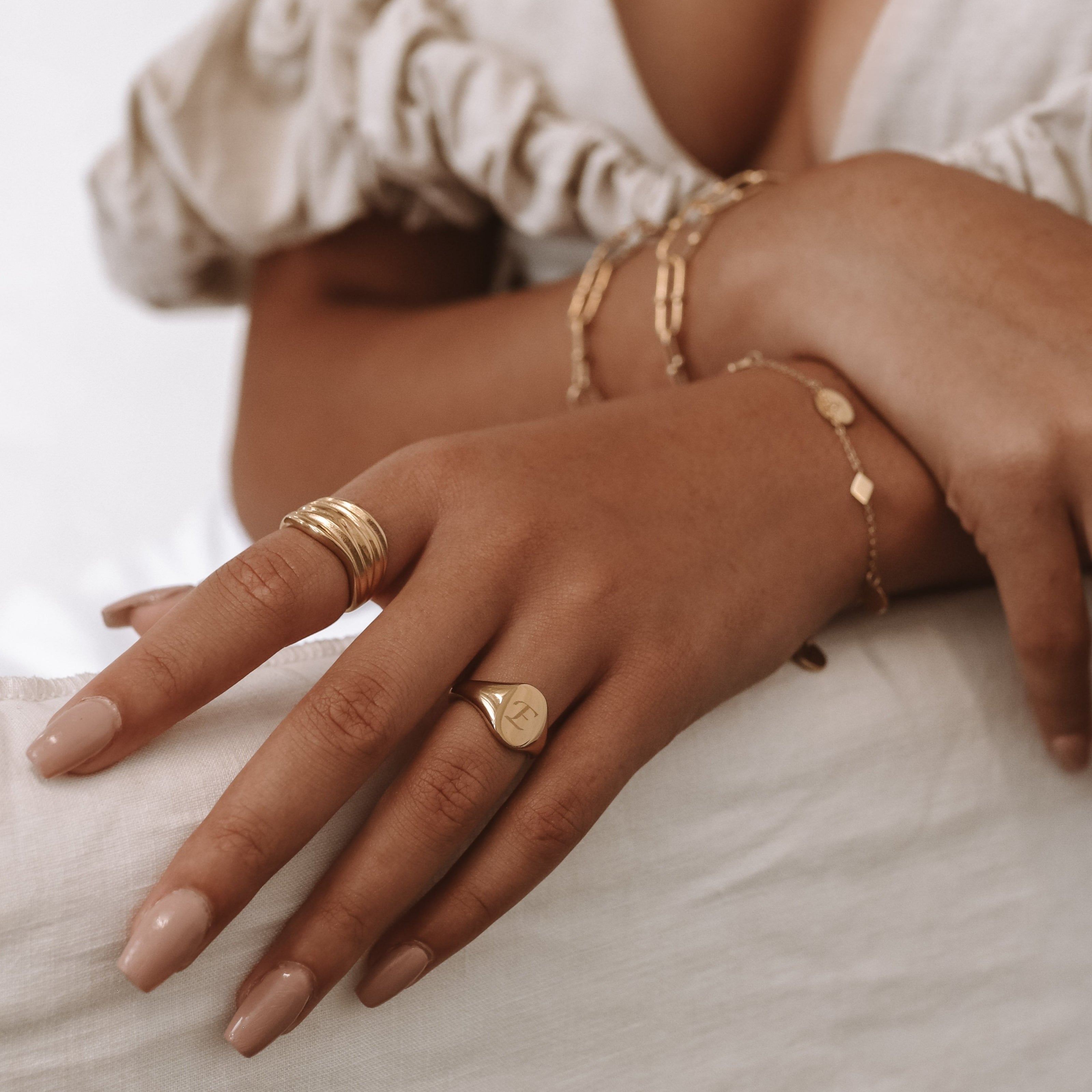 Gold & Silver Rings | Water Resistant, High Quality | Frankly My Dear – Frankly My Dear Store