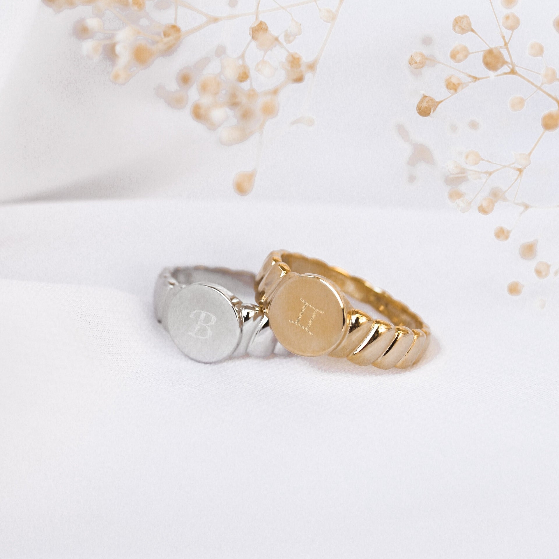 Gold & Silver Rings | Water Resistant, High Quality | Frankly My Dear – Frankly My Dear Store