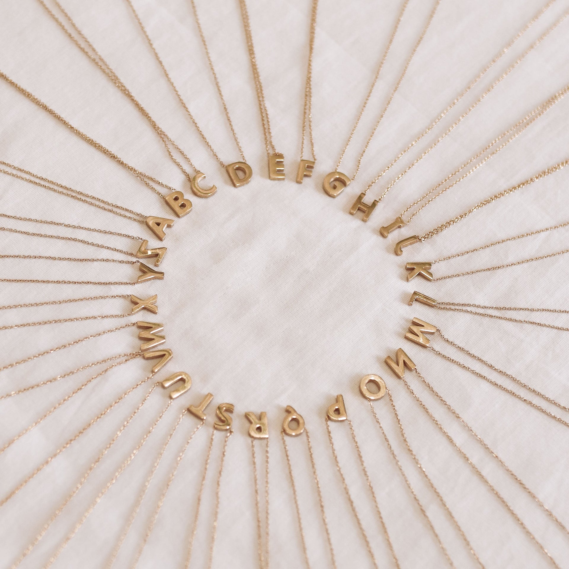 Jada - Stainless Steel Letter Necklace – Frankly My Dear Store